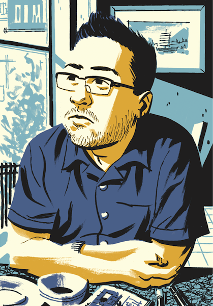 Graphica’s next wave: Michael Cho - Quill and Quire