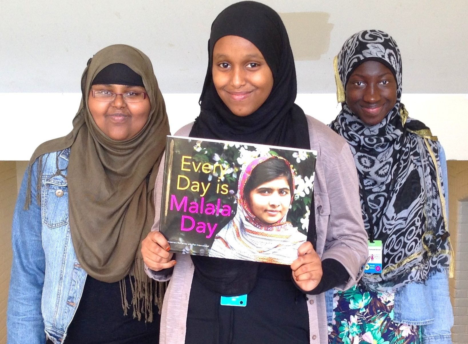 Every Day is Malala Day distributed to students at Strong Girls ...