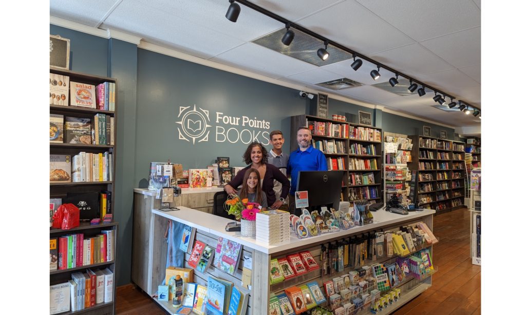 Shop Talk: Four Points Books - Quill and Quire