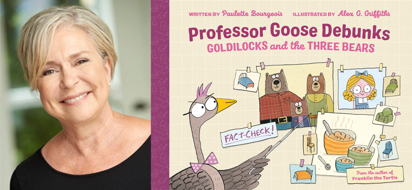 Professor Goose Debunks Goldilocks and the Three Bears - Quill and Quire