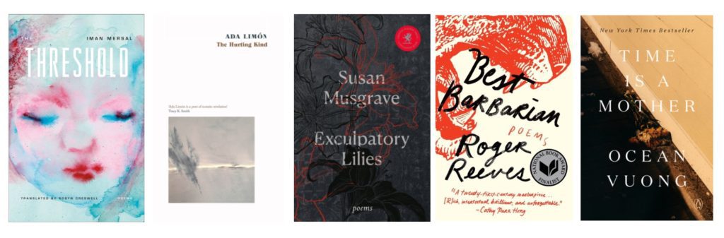 Susan Musgrave, Iman Mersal among Griffin Poetry Prize finalists ...