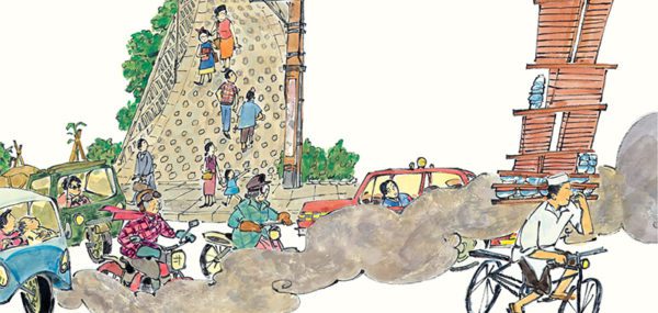 Noodles on a Bicycle - Quill and Quire