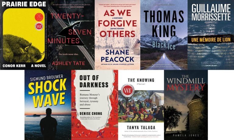 Winners of 2025 Crime Writers of Canada Awards of Excellence in ...