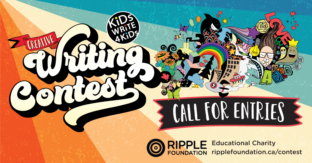 Ripple Foundation’s annual Kids Write 4 Kids contest open for entries ...