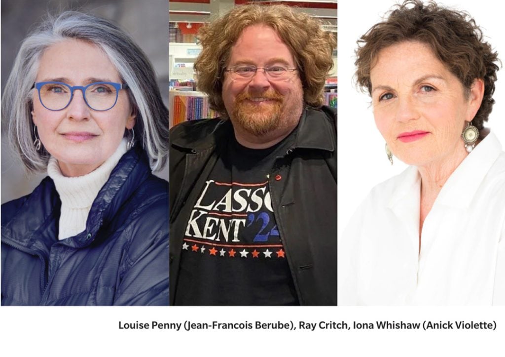 Louise Penny, Ray Critch, Iona Whishaw among 2026 Crime Writers of ...