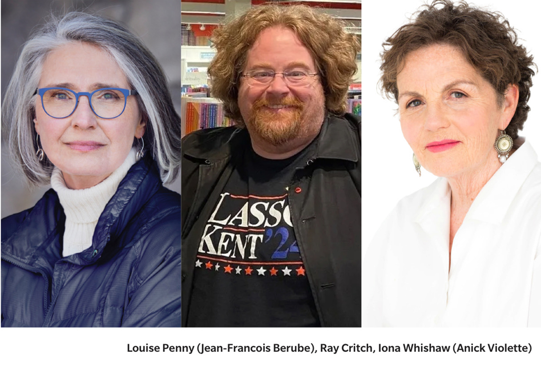 Louise Penny, Ray Critch, Iona Whishaw among 2026 Crime Writers of ...
