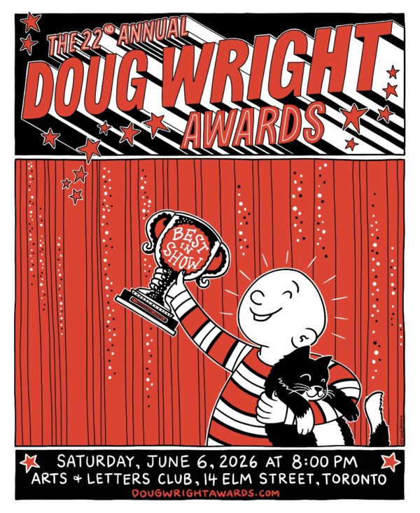 Lee Lai among Doug Wright Award winners - Quill and Quire