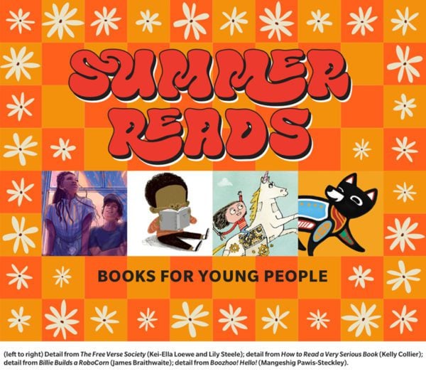 Summer Reads: Books for Young People - Quill and Quire